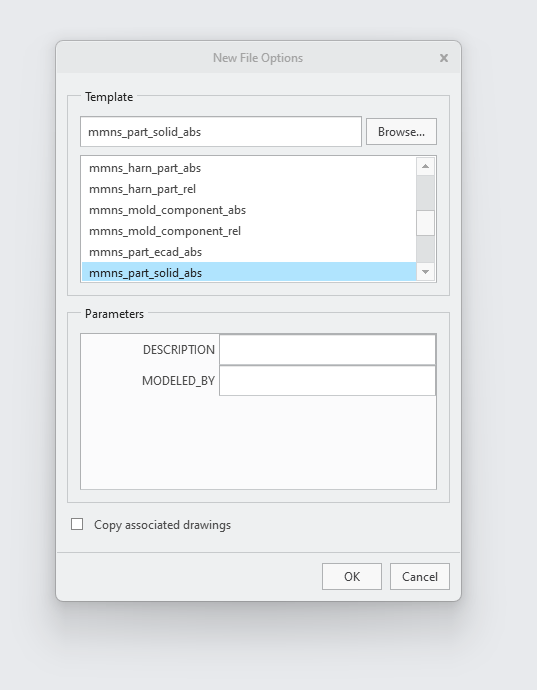 How to change the default template? - PTC Community